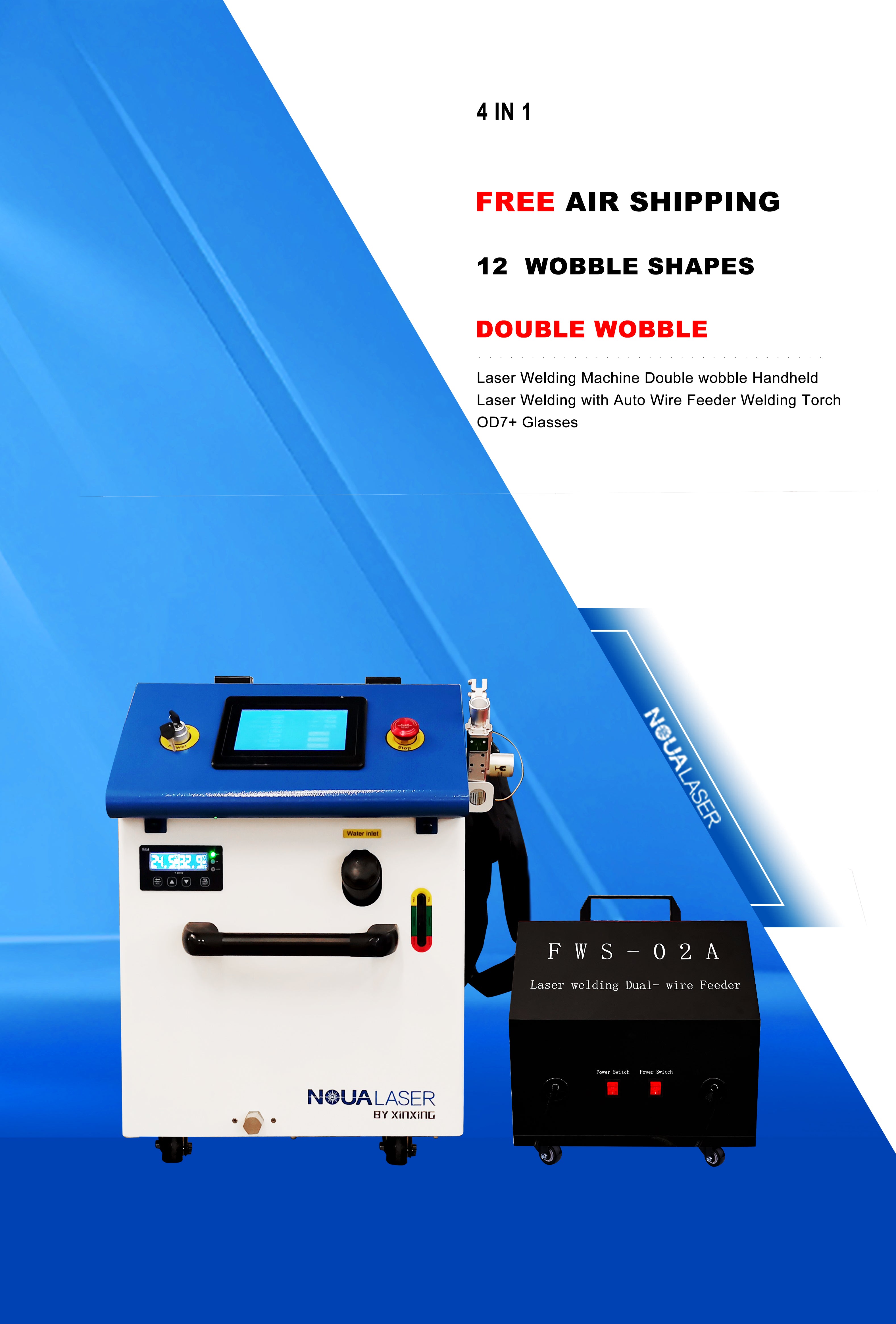 NOUA LASER USA